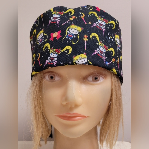 Accessories | Hello Kitty X Sailor Moon Mashup Black Medical Nurse ...